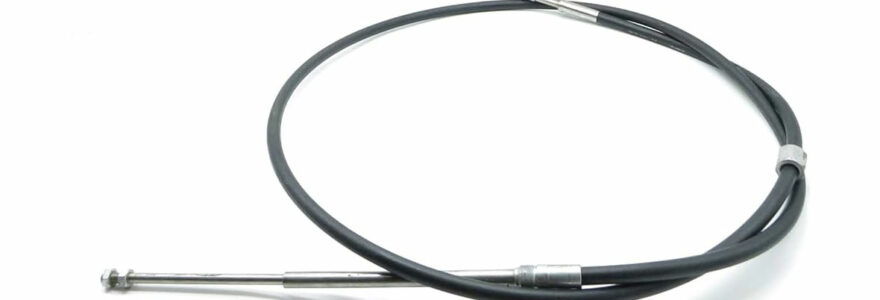 Câble de direction bateau : pour une manœuvrabilité précise